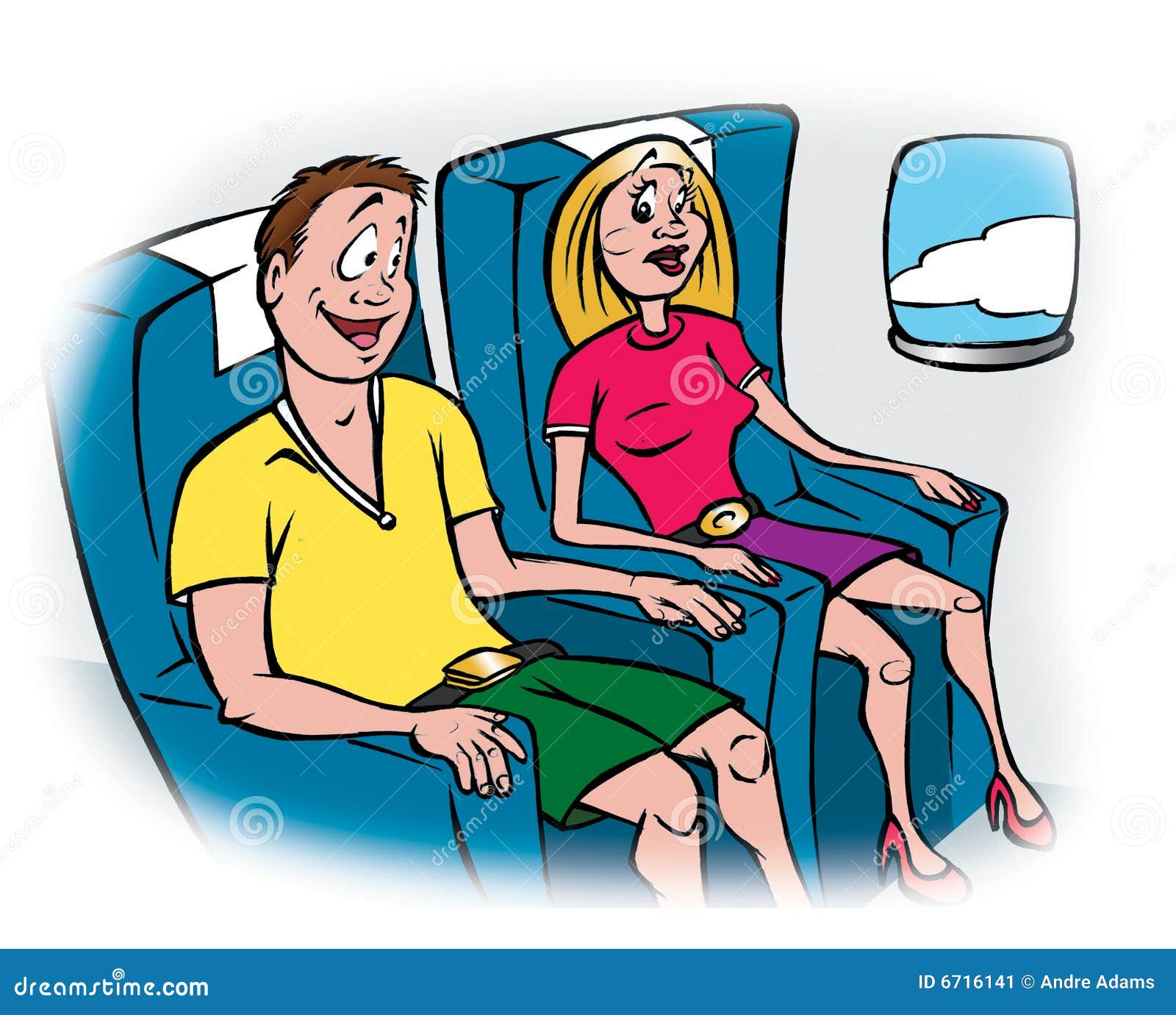 Fear Of Flying Stock Image - Image: 6716141 Fear Of Flying Stock Image - Image: 6716141