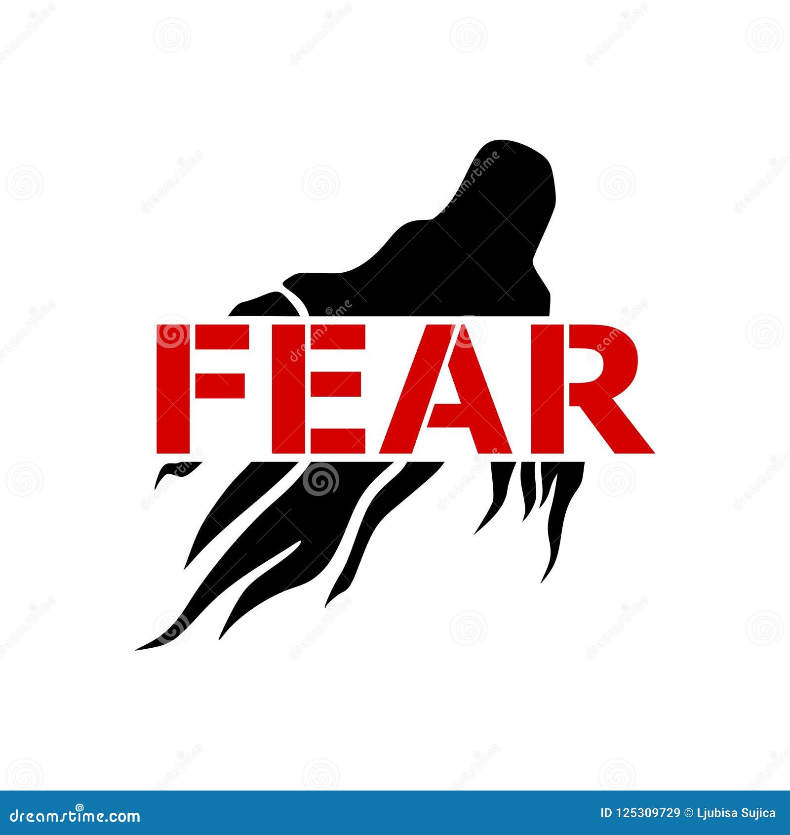 Fear Icon Vector From Classics Collection. Thin Line Fear Outline Icon ... Fear Icon Vector From Classics Collection. Thin Line Fear Outline Icon ...