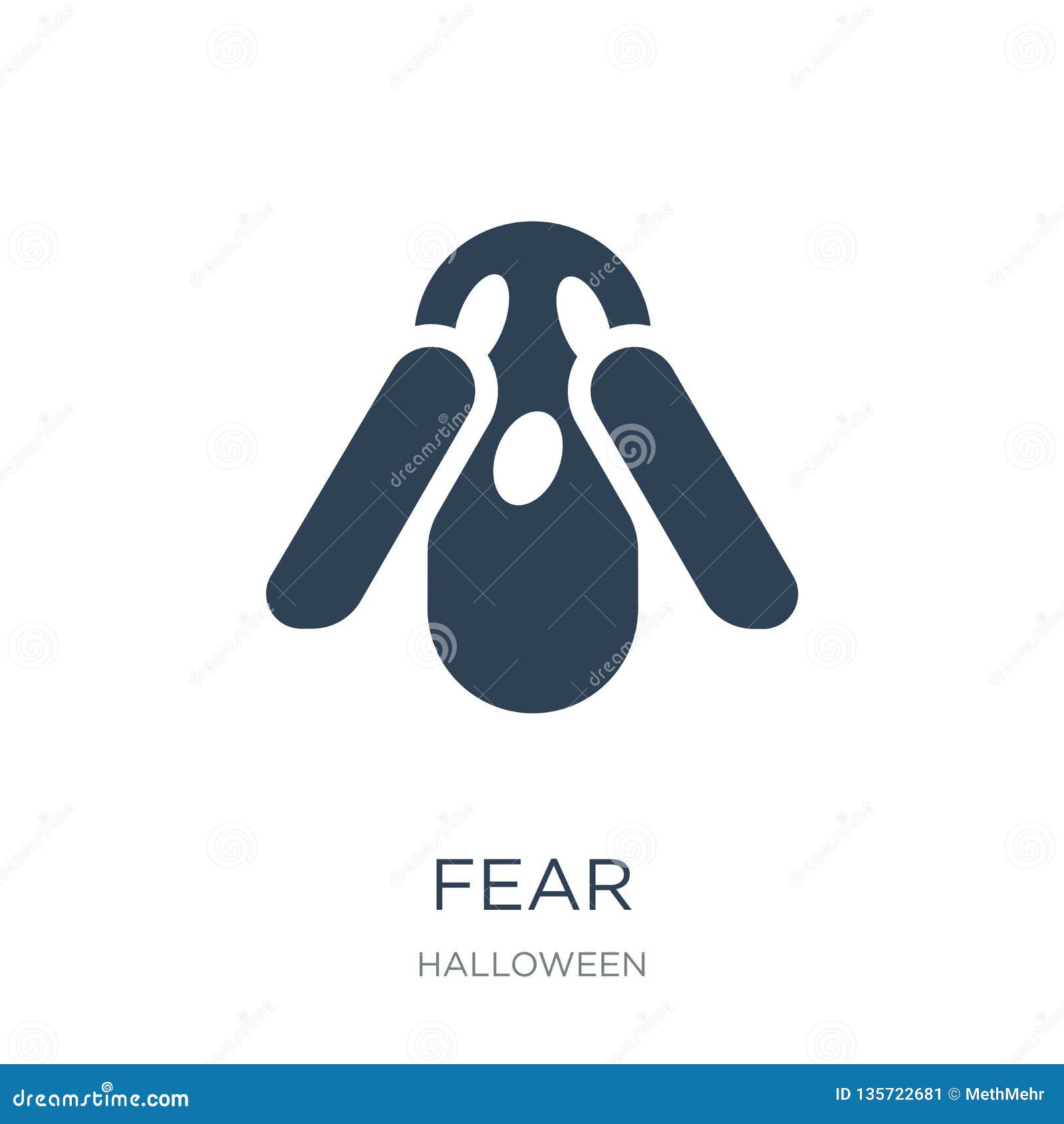 Fear Icon Vector From Classics Collection. Thin Line Fear Outline Icon ... Fear Icon Vector From Classics Collection. Thin Line Fear Outline Icon ...