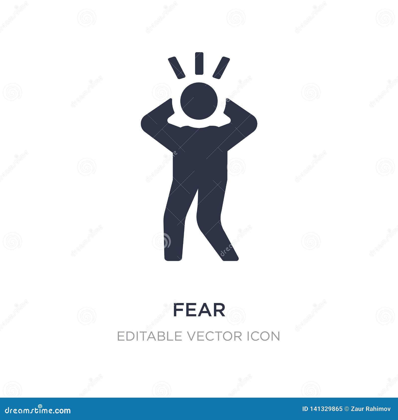 Fear Icon Vector From Classics Collection. Thin Line Fear Outline Icon ... Fear Icon Vector From Classics Collection. Thin Line Fear Outline Icon ...