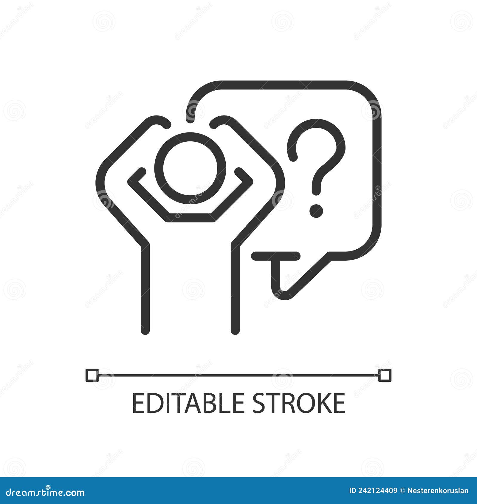 Linear Difficult Maze Game Vector Illustration | CartoonDealer.com ...