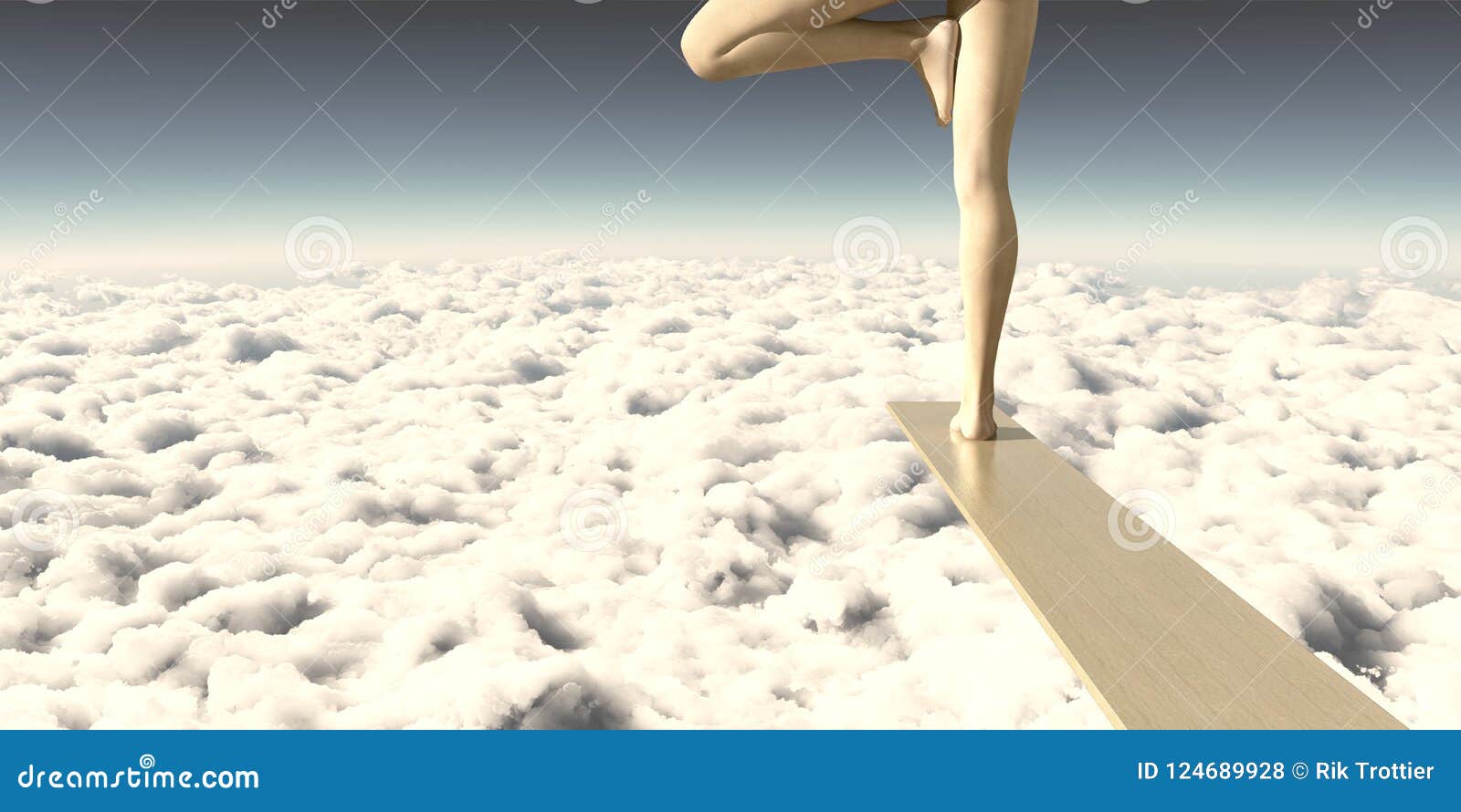 Fear And Peace Royalty-Free Stock Image | CartoonDealer.com #124689928