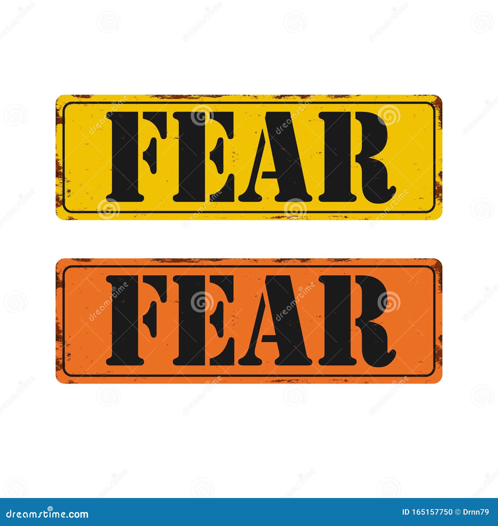 Rusty Warning Sign Template Stock Illustrations – 215 Rusty Warning ...