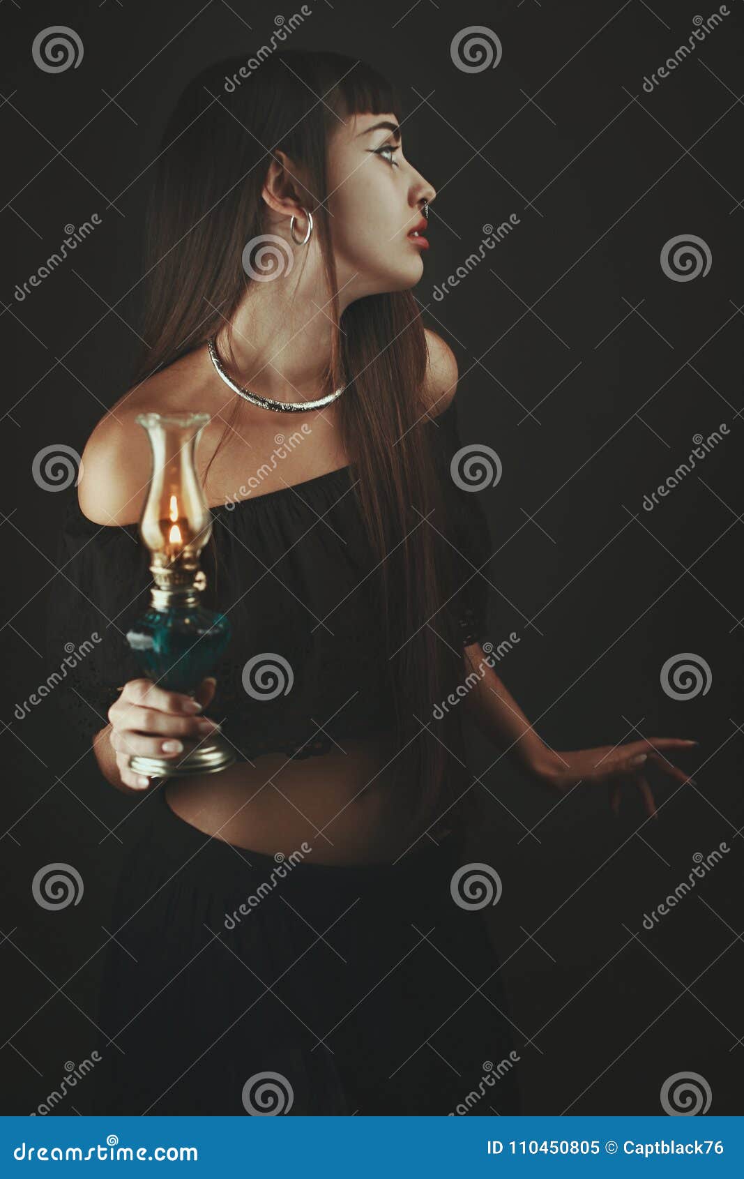 Fear of the shadows stock image. Image of scary, frightened - 110450805