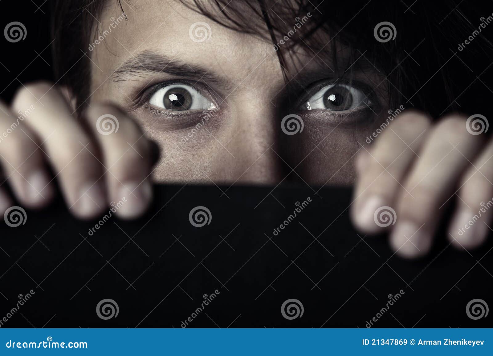 Fear of witness stock image. Image of nightmare, phobia - 21347869