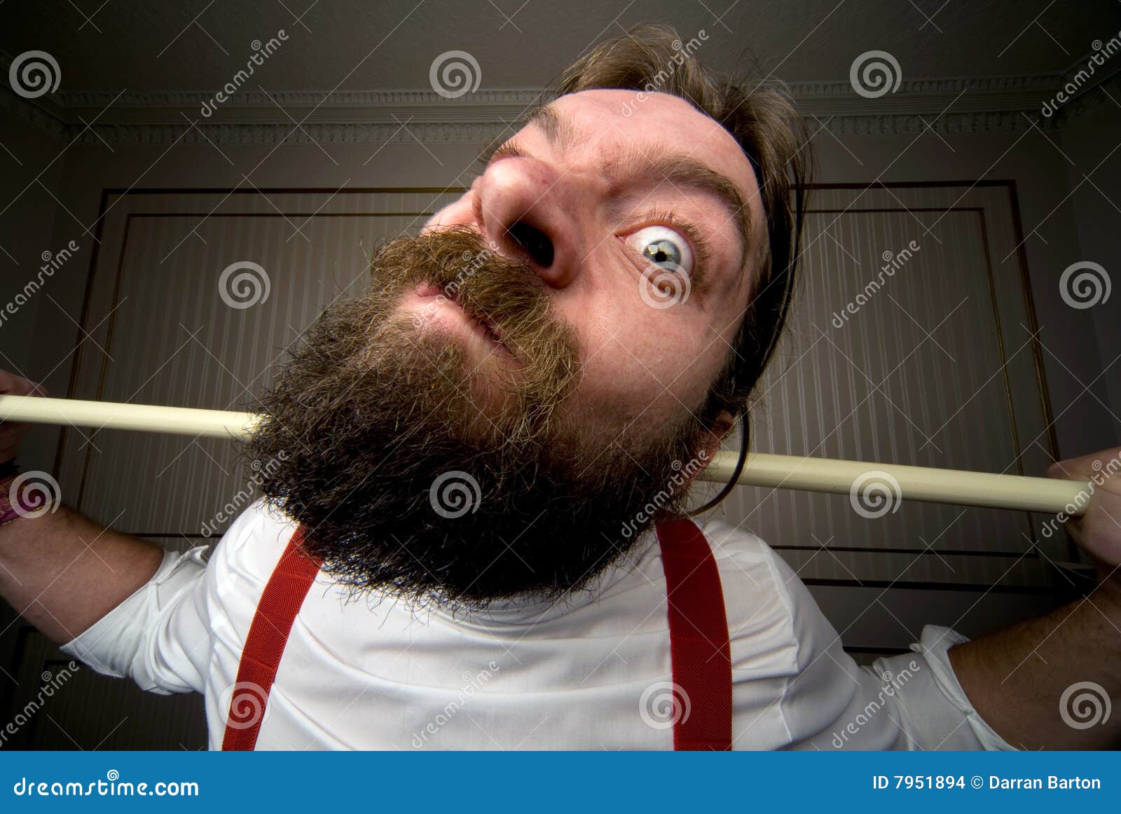 Fearce man stock photo. Image of shirt, health, fantasy - 7951894