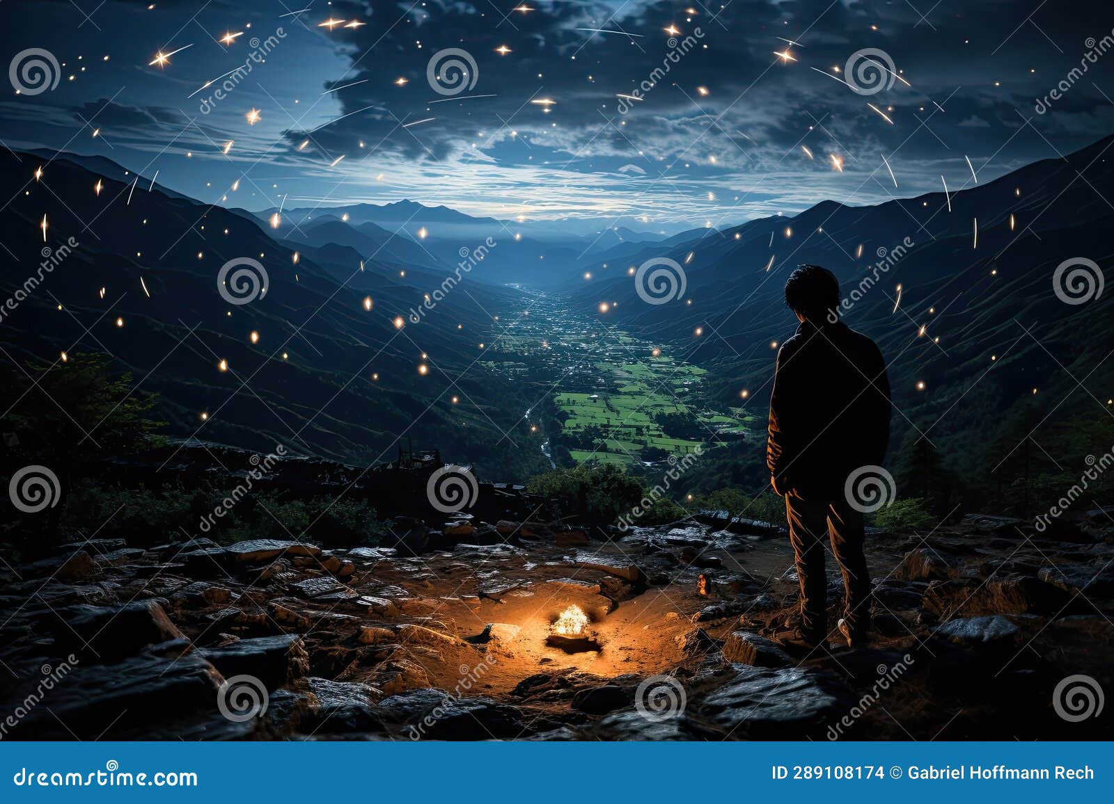 Fearless Hunter between Stars: Ether Constellation., Generative IA ...