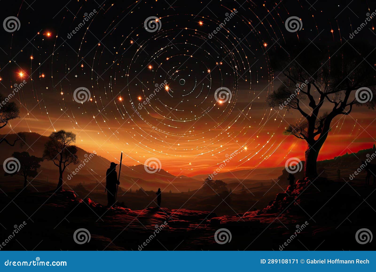 Fearless Hunter between Stars: Ether Constellation., Generative IA ...