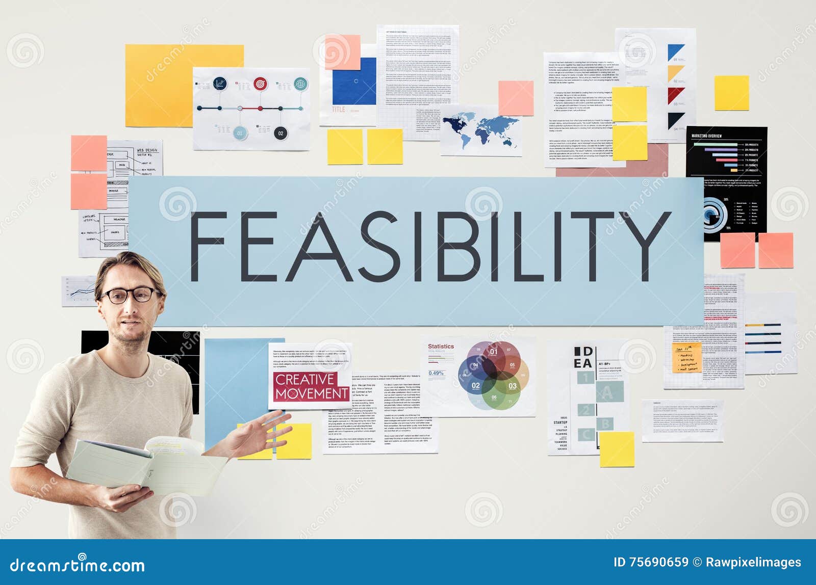 Feasibility Reasonable Potential Useful Concept Stock Image - Image of ...