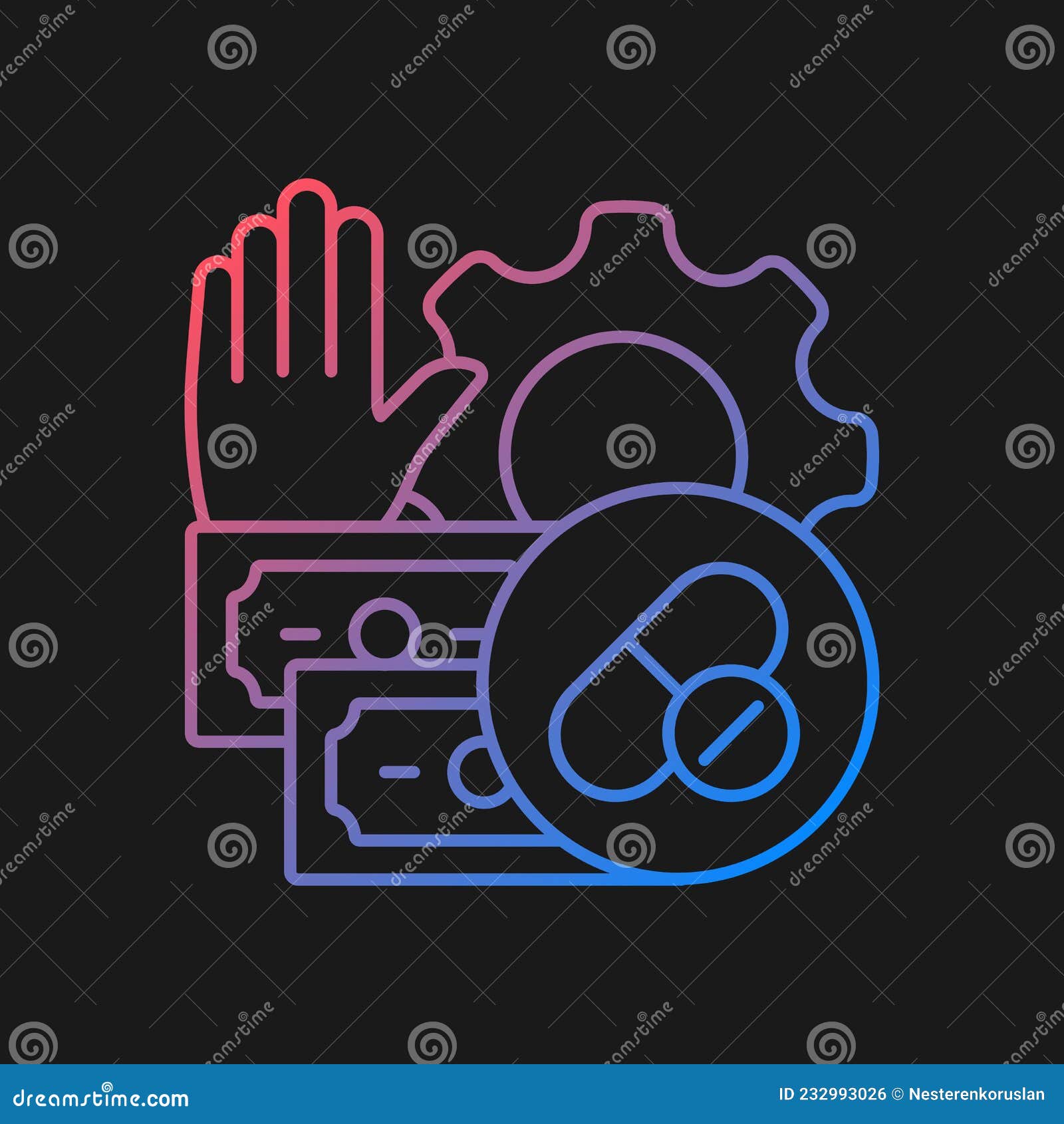 Outline Feasibility Vector Icon. Isolated Black Simple Line Element ...