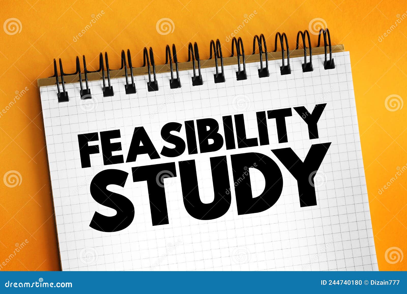 Feasibility Study - Assessment Of The Practicality Of A Proposed ...