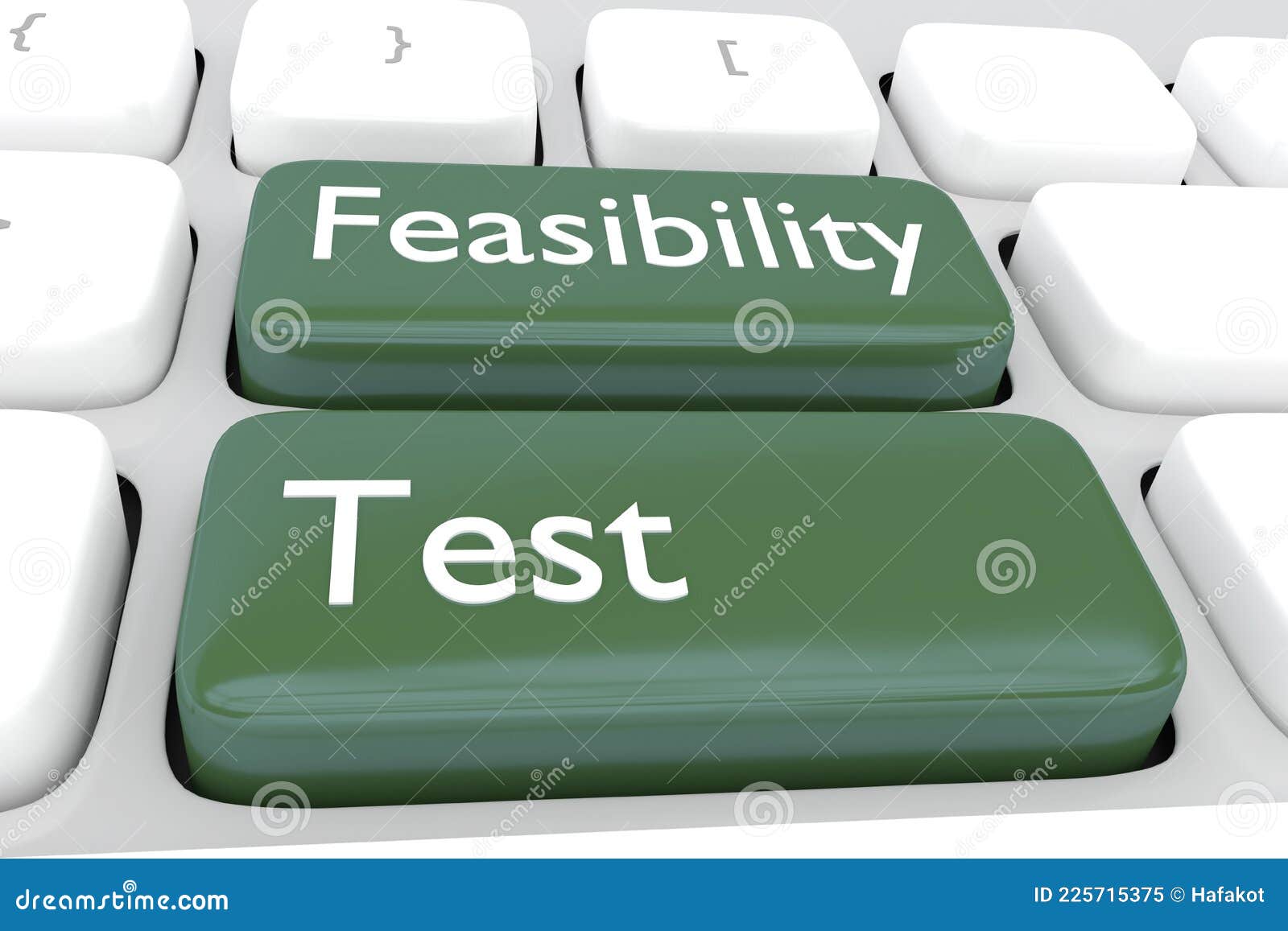 Feasibility Test concept stock illustration. Illustration of company ...