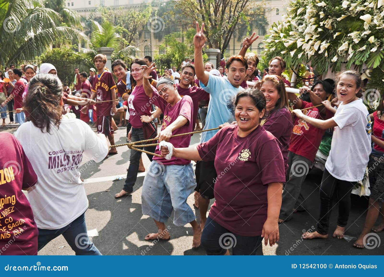 Feast of the Black Nazarene Editorial Image - Image of crowd, luneta ...