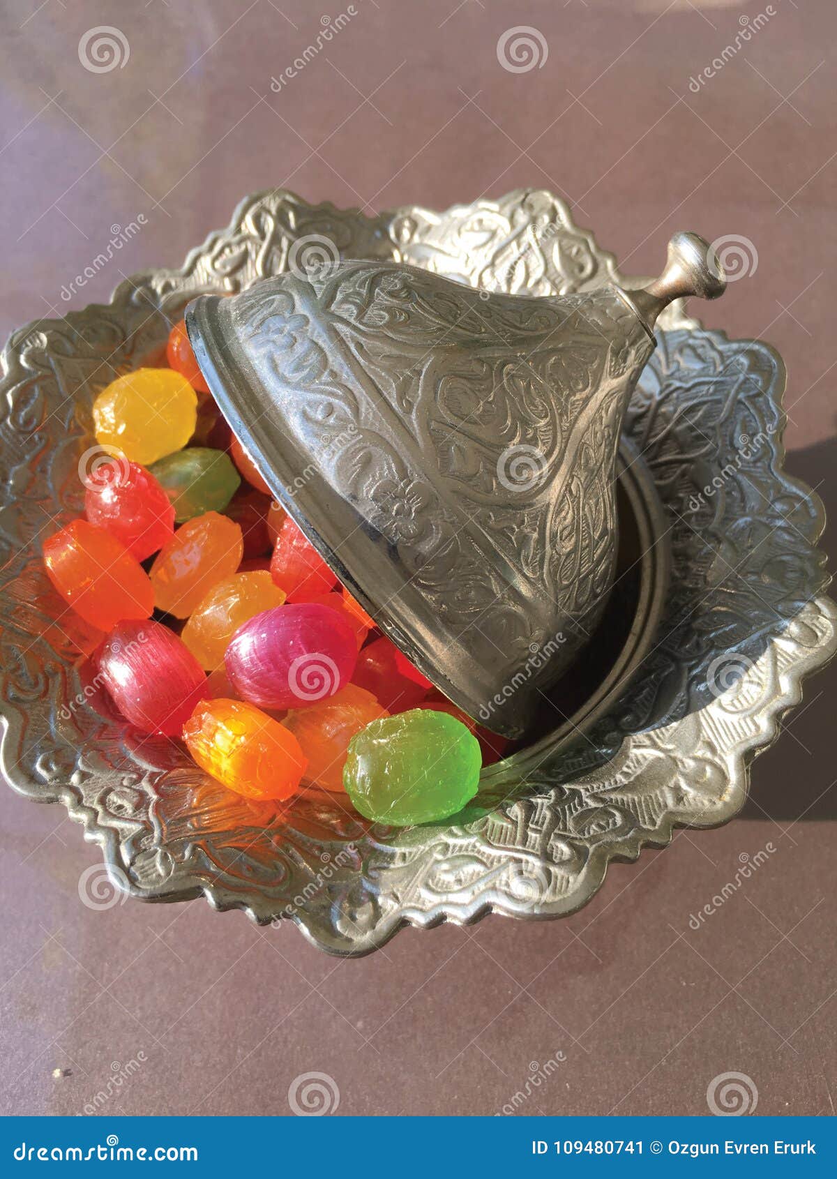 Feast candy isolate stock image. Image of bayram, candies - 109480741