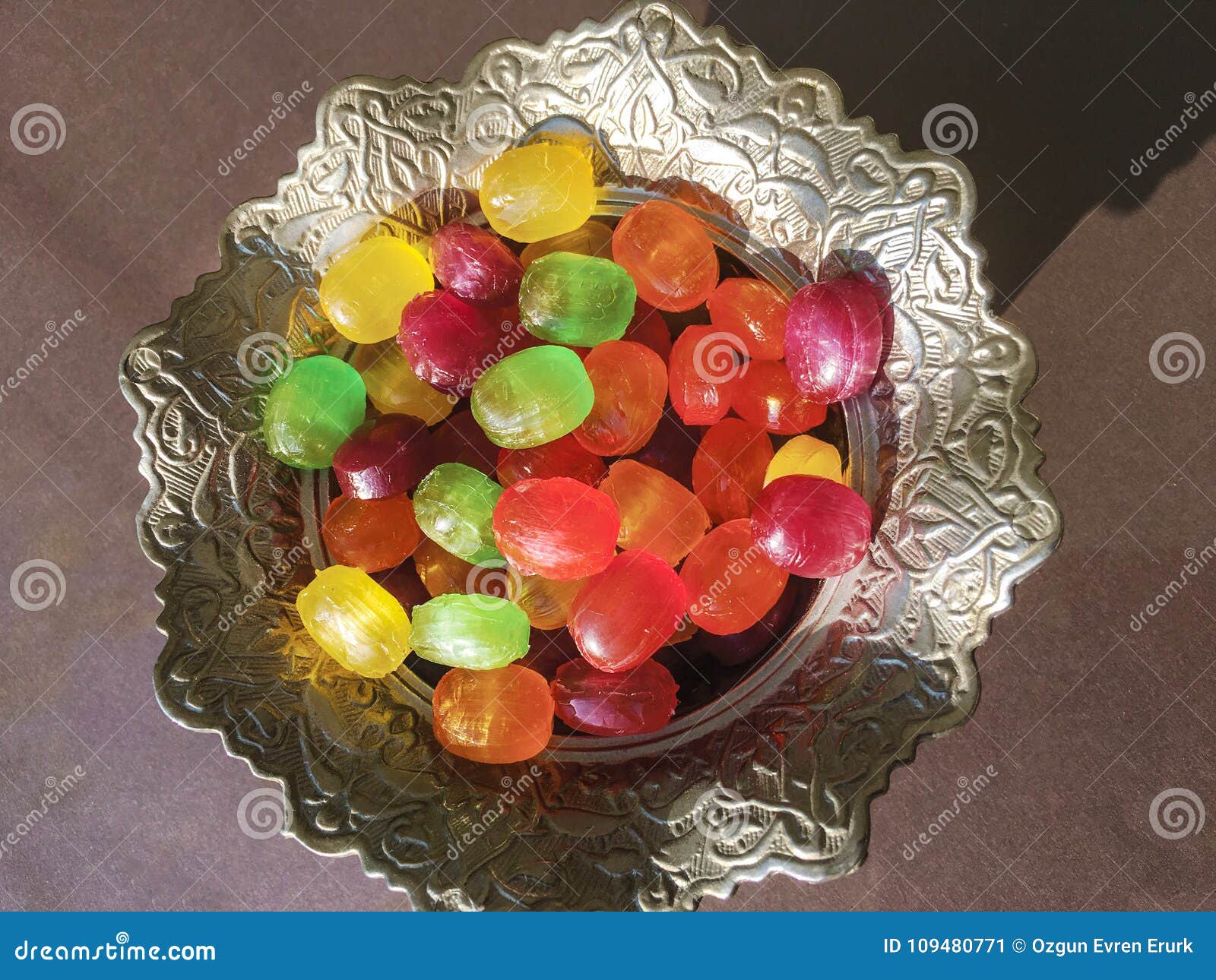 Feast candy isolate stock image. Image of bright, decoration - 109480771