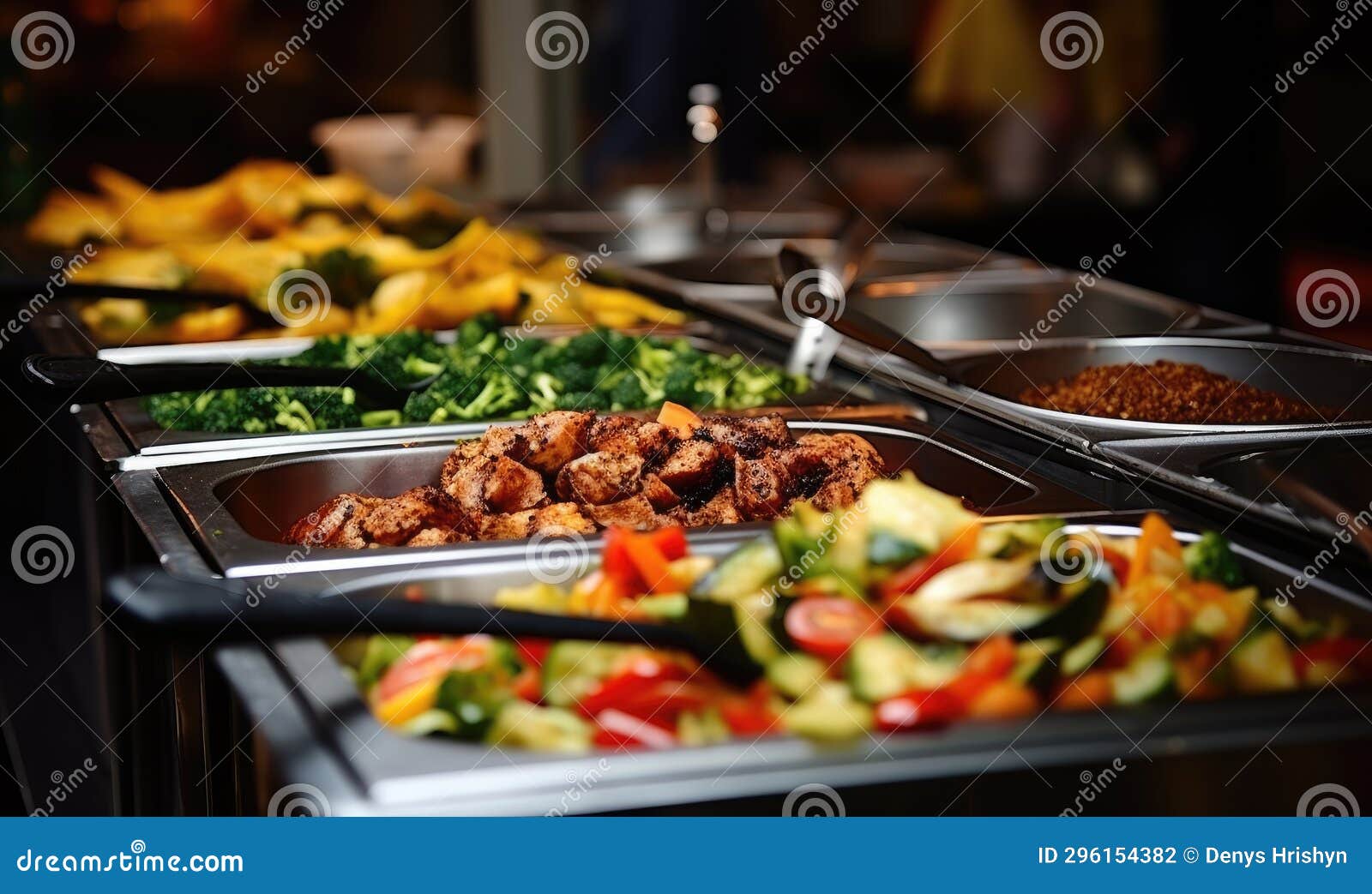 A Feast of Culinary Delights Stock Illustration - Illustration of types ...