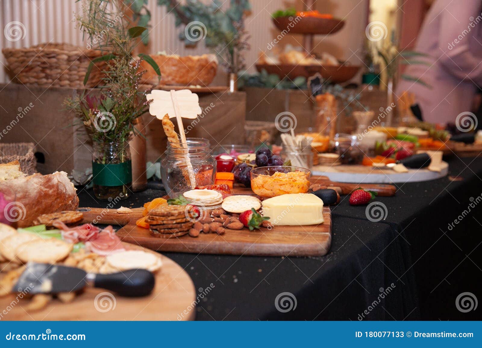 A feast for the eyes stock image. Image of cheese, buds - 180077133