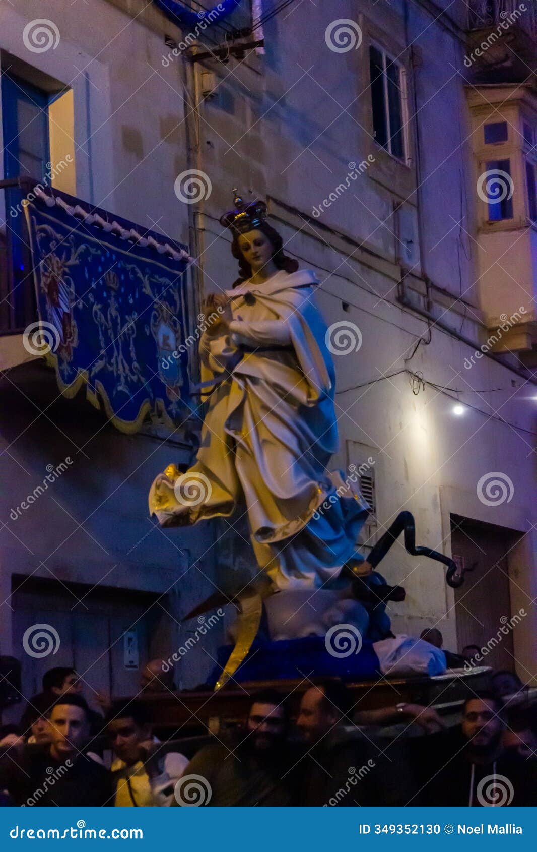 Feast of Immaculate Conception 2024 Editorial Image - Image of ...