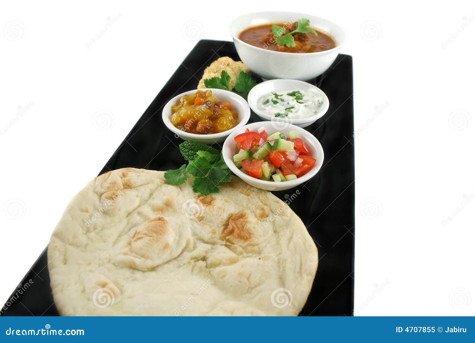 Feast of Indian Food stock image. Image of delicious, culinary - 4707855