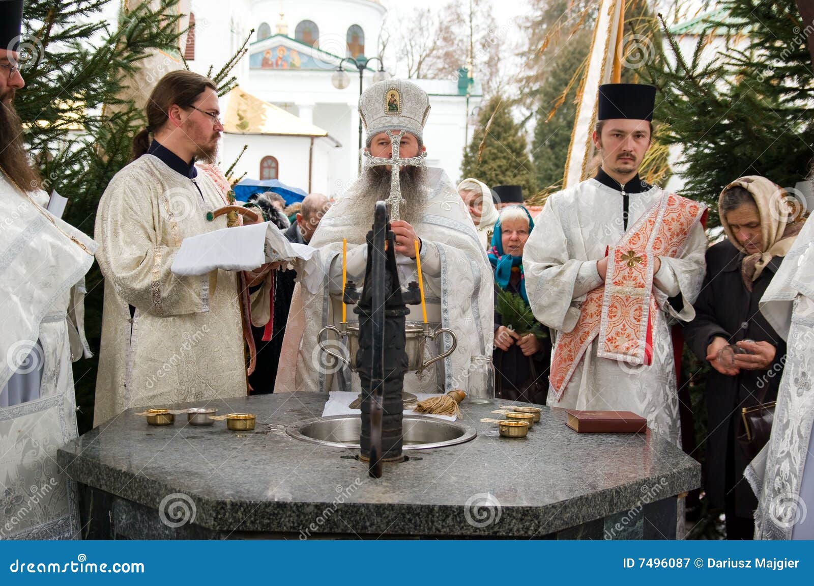 Feast of Jordan editorial photography. Image of orthodox - 7496087