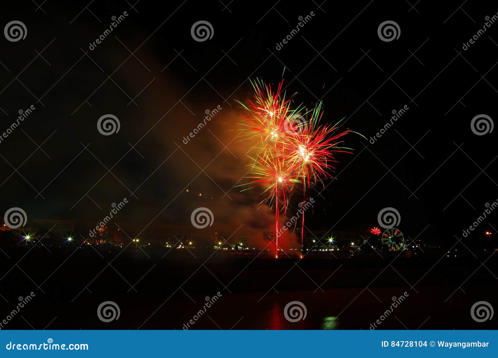 Feasta firework stock photo. Image of celebration, party - 84728104