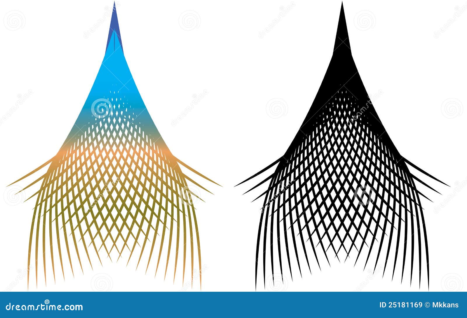 Feather stock illustration. Illustration of isolate, window - 25181169