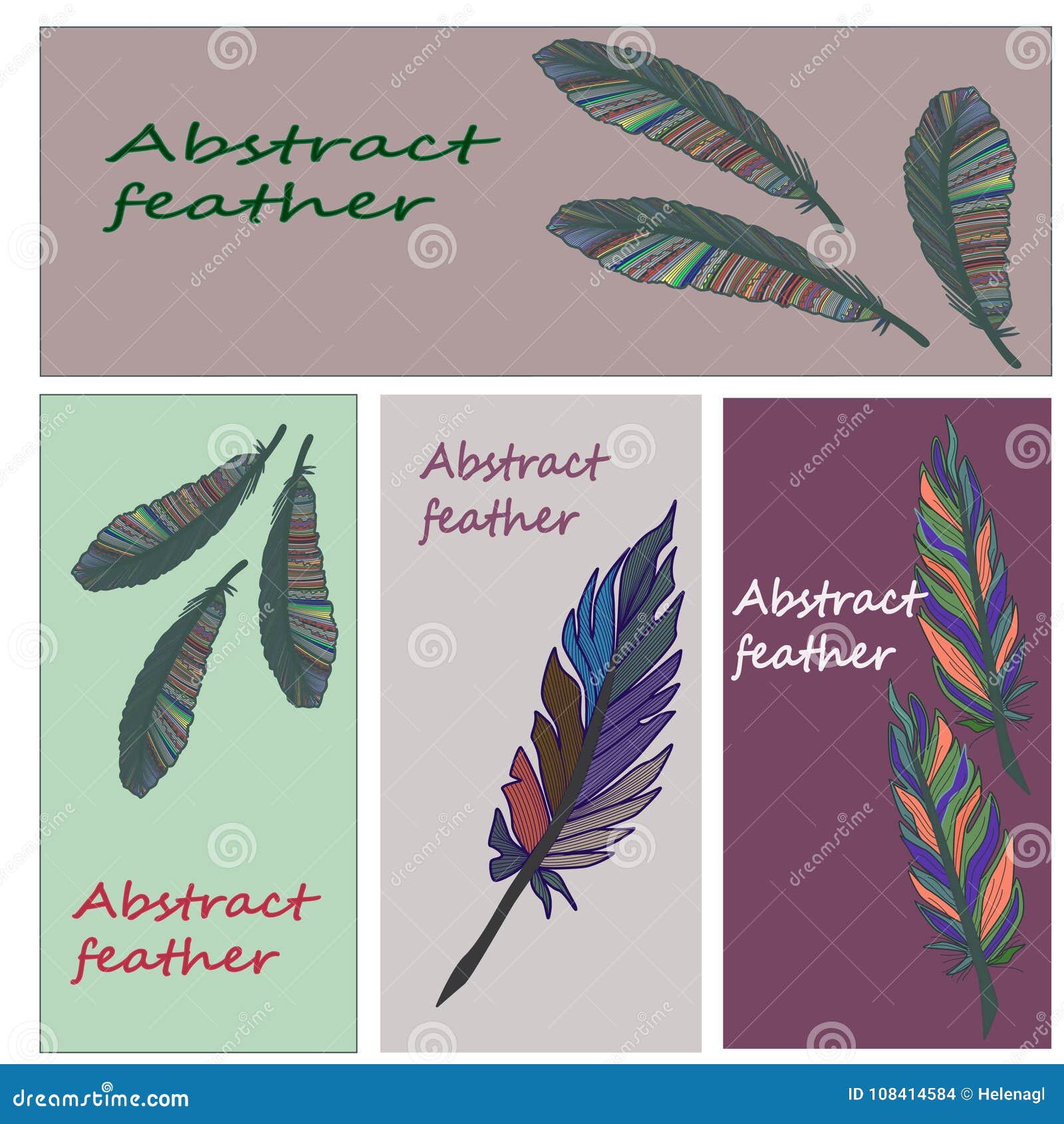Feather Abstract Background . Stock Vector - Illustration of fluffy ...