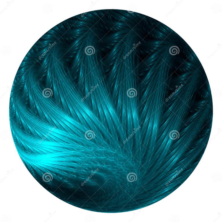 Feather ball stock illustration. Illustration of style - 6026273