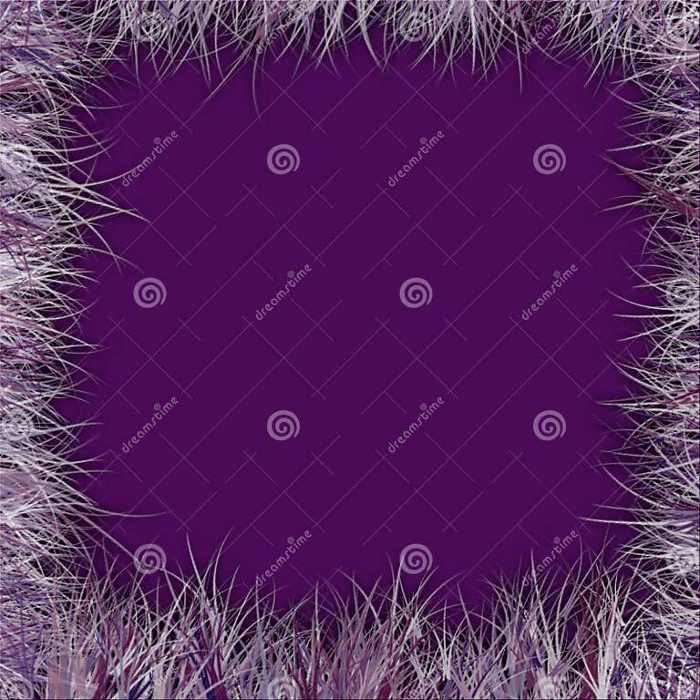 Feather boa border stock photo. Image of internet, purple - 230484