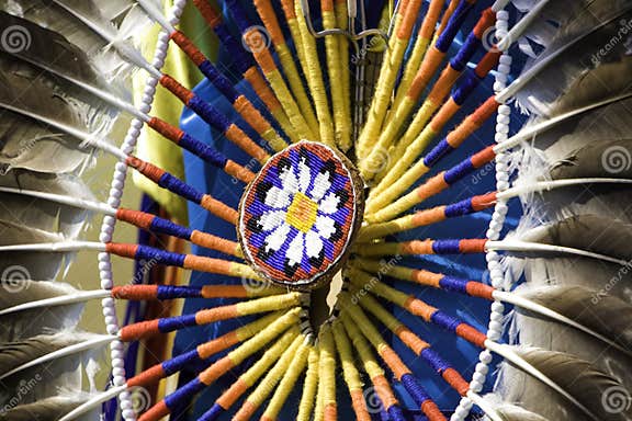 Feather Bustle stock photo. Image of feather, powow, regalia - 2108128