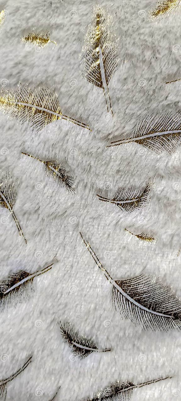 Feather Carpet Background, Soft To the Touch, Vertical Image Stock ...