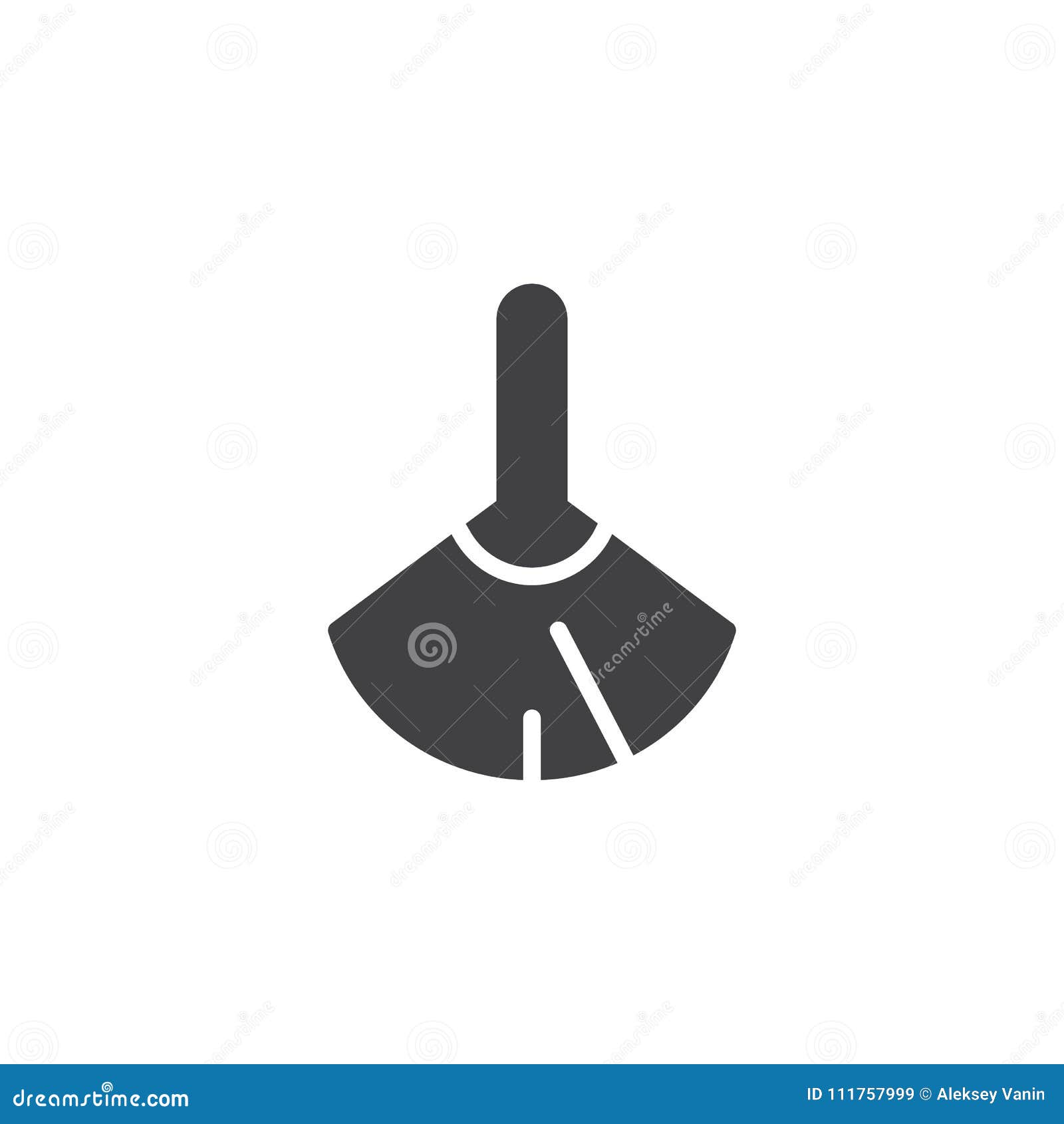 Duster Vector Icon On White Background. Flat Vector Duster Icon Symbol ...
