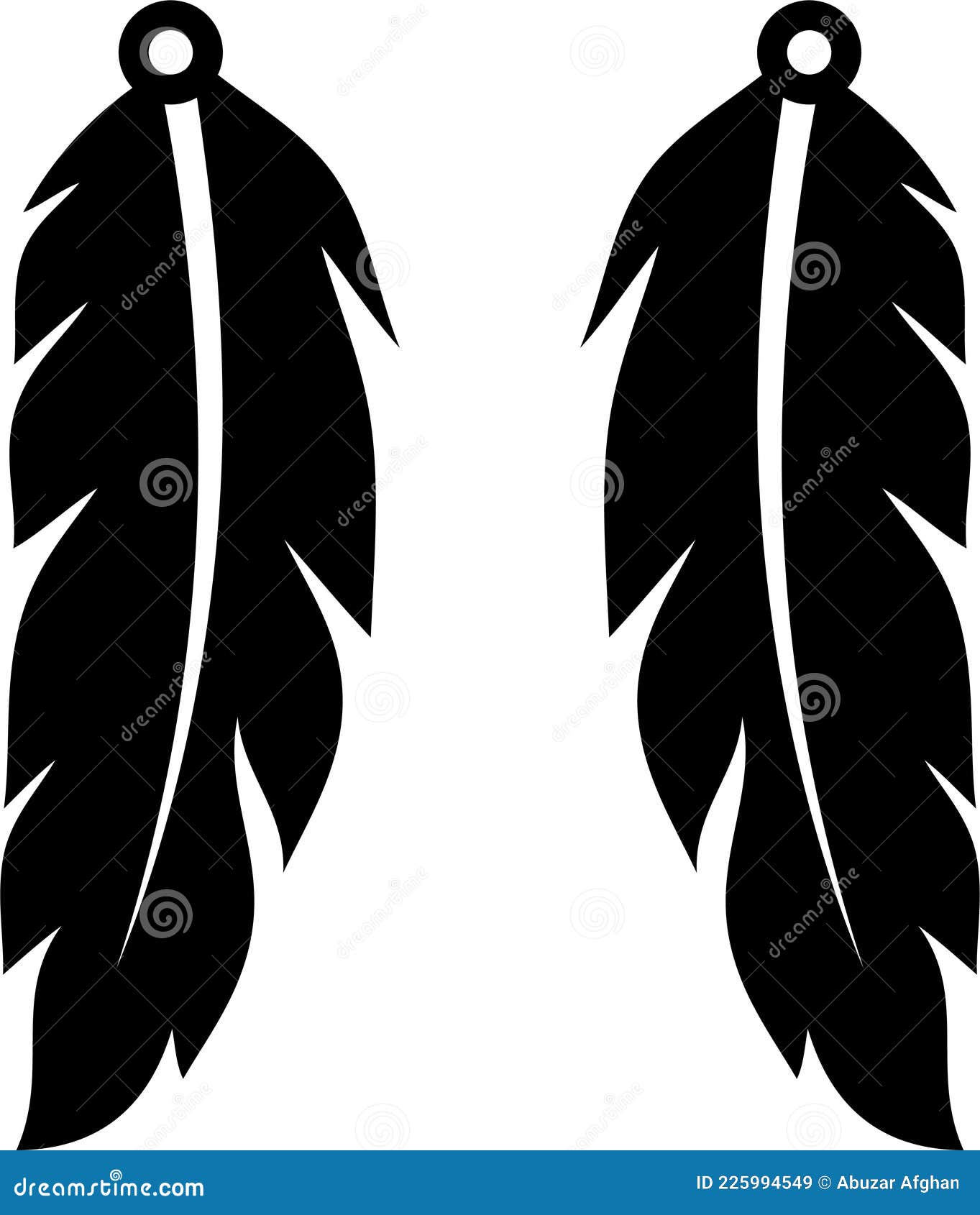 Feather Earrings Svg Vector Cut File for Cricut and Silhouette Earrings ... Feather Earrings Svg Vector Cut File for Cricut and Silhouette Earrings ...