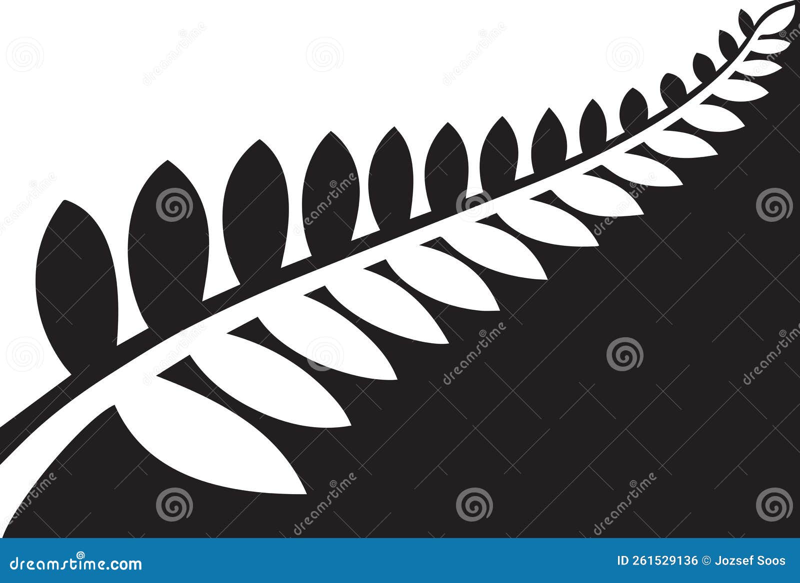 Feather Flag and Logo Design. Folk Style Stock Vector - Illustration of ...
