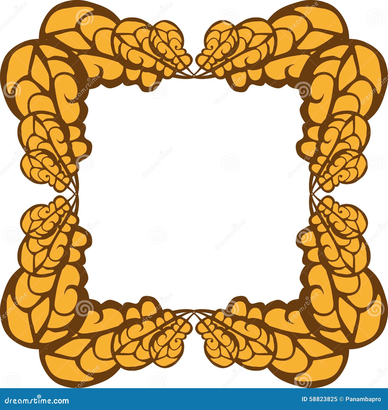 Feather frame stock vector. Illustration of lacy, card - 58823825