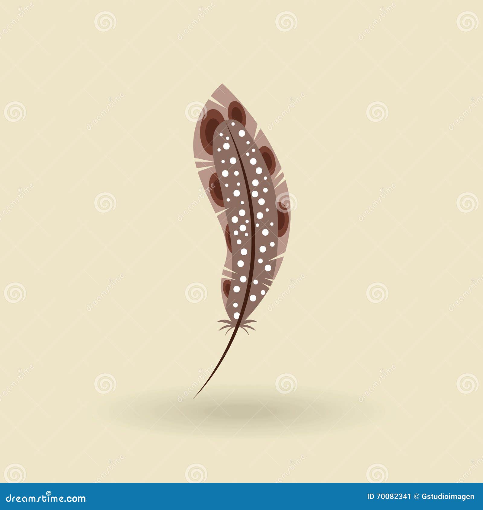 Feather icon design stock illustration. Illustration of quill - 70082341