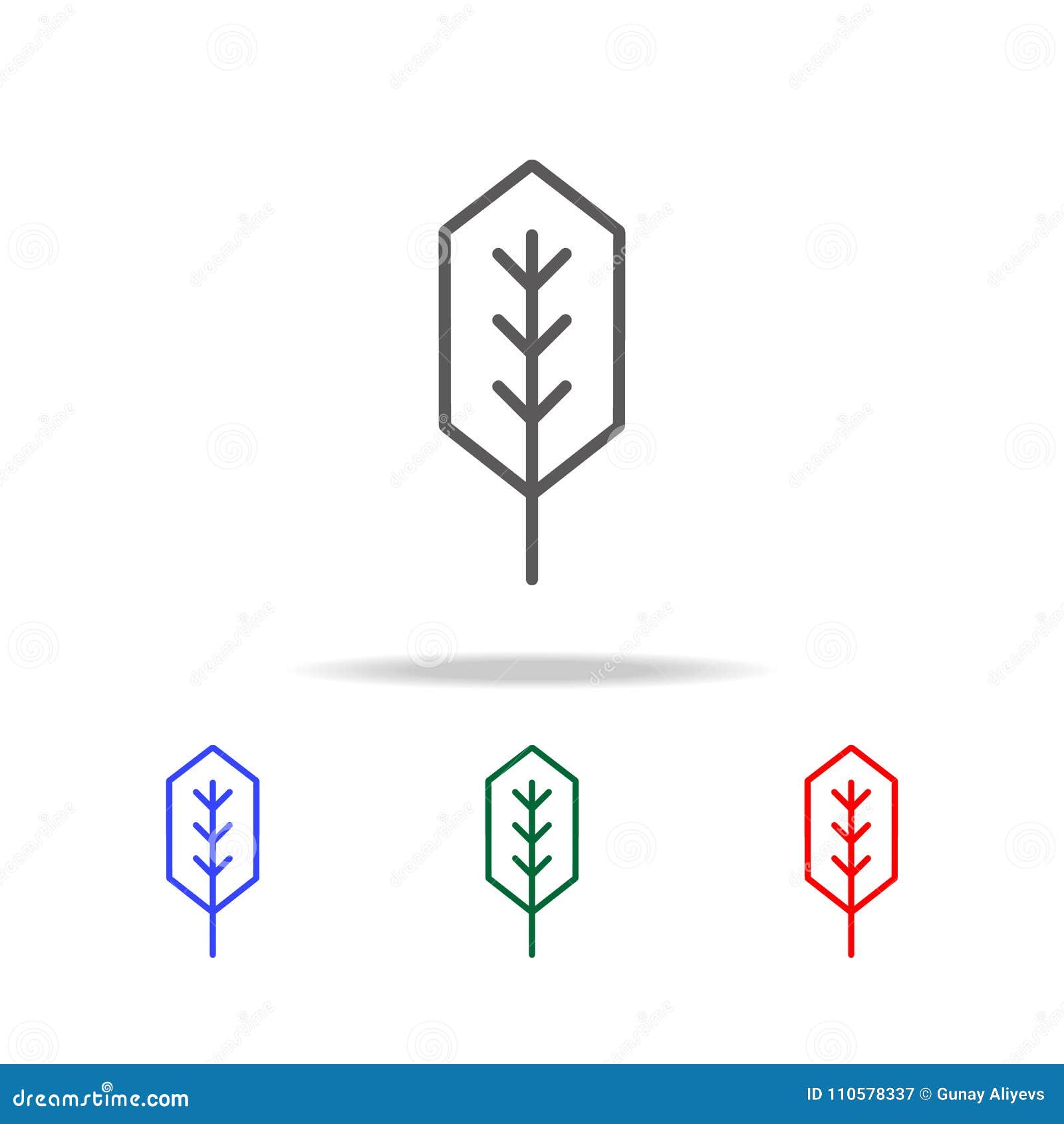 Feather Icon. Elements in Multi Colored Icons for Mobile Concept and ...