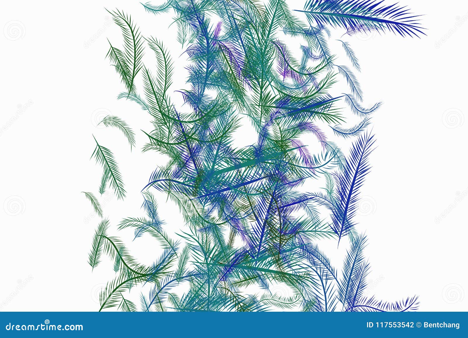 The Feather Illustrations Background Abstract, Hand Drawn. Set, Effect ...