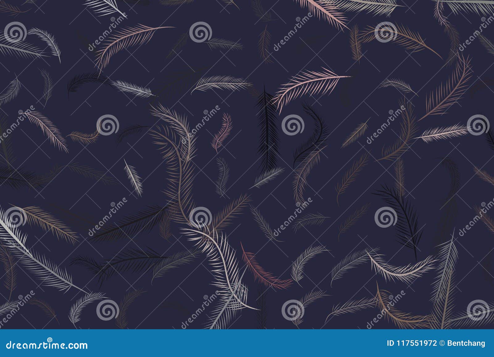 The Feather Illustrations Background Abstract, Hand Drawn. Template ...