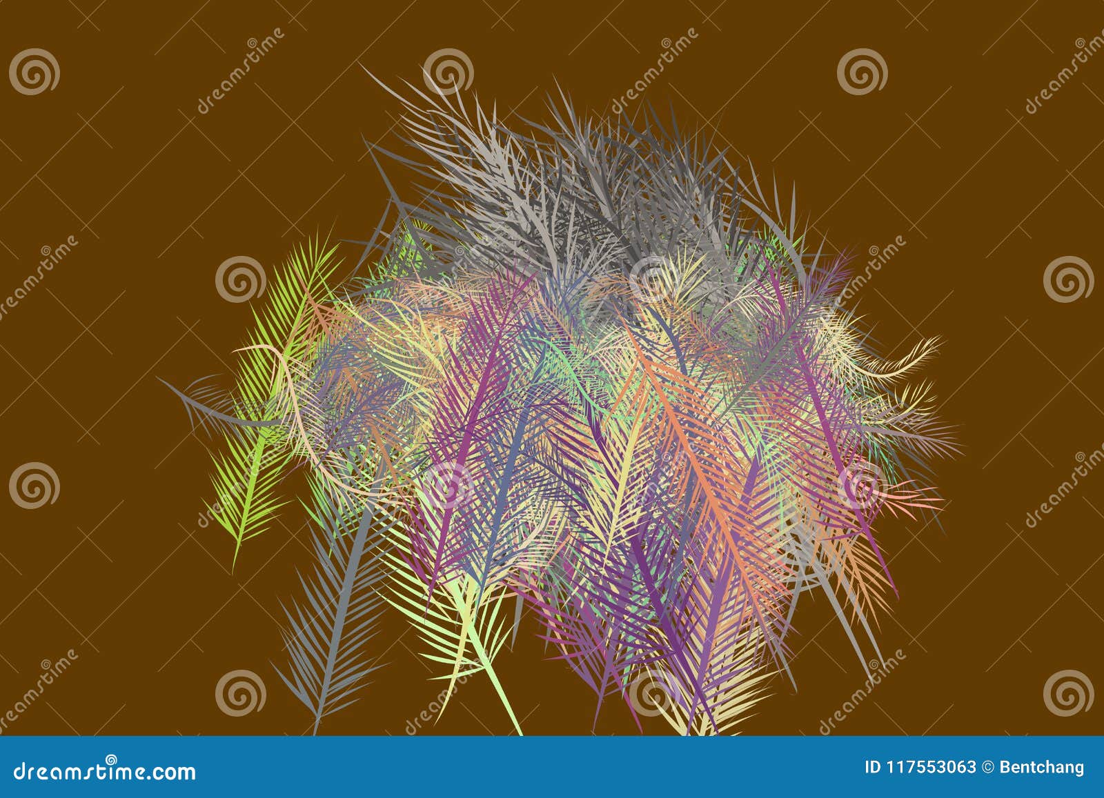 The Feather Illustrations Background Abstract, Hand Drawn. Vector ...