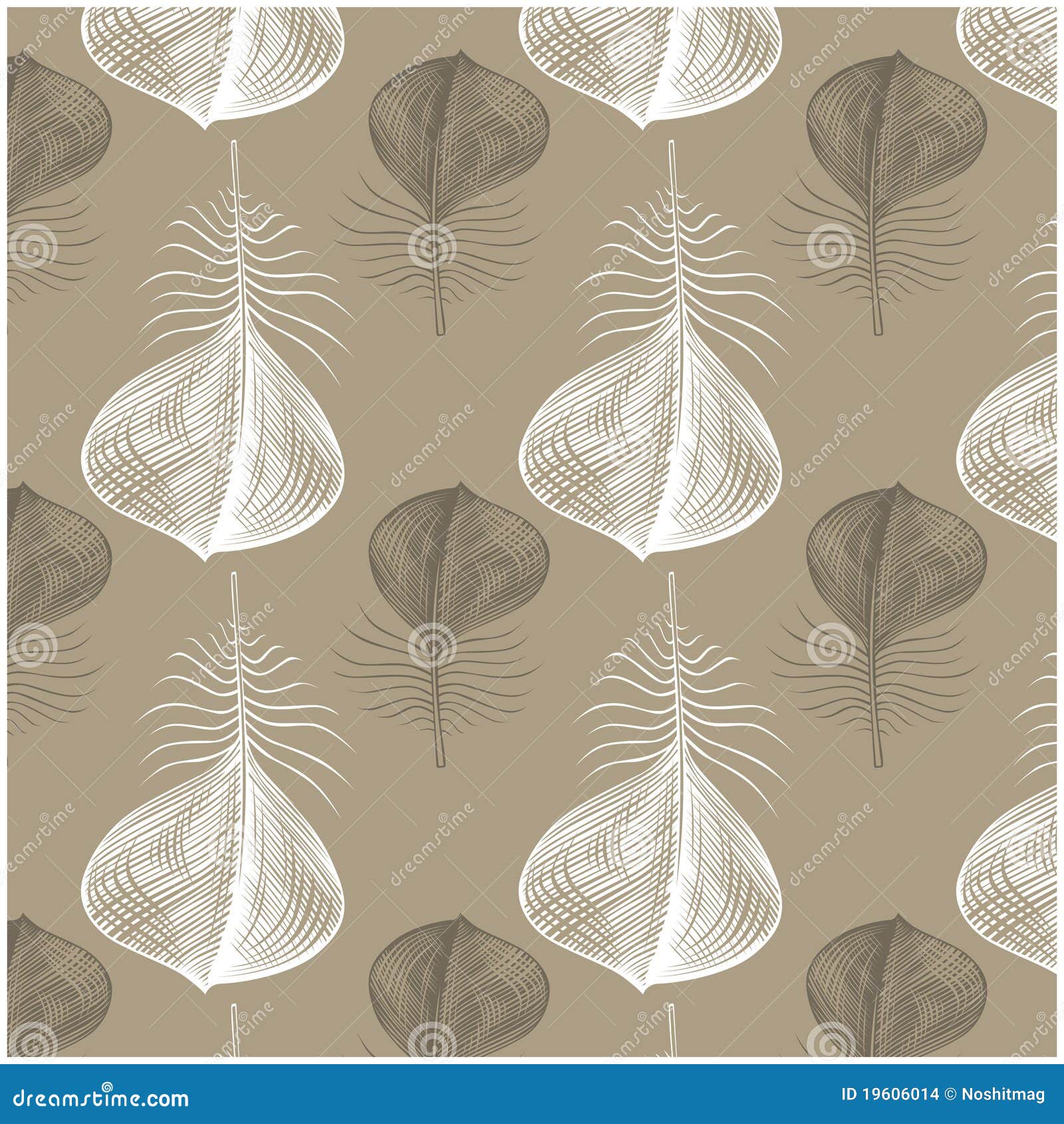 Feather pattern background stock vector. Illustration of backdrop ...