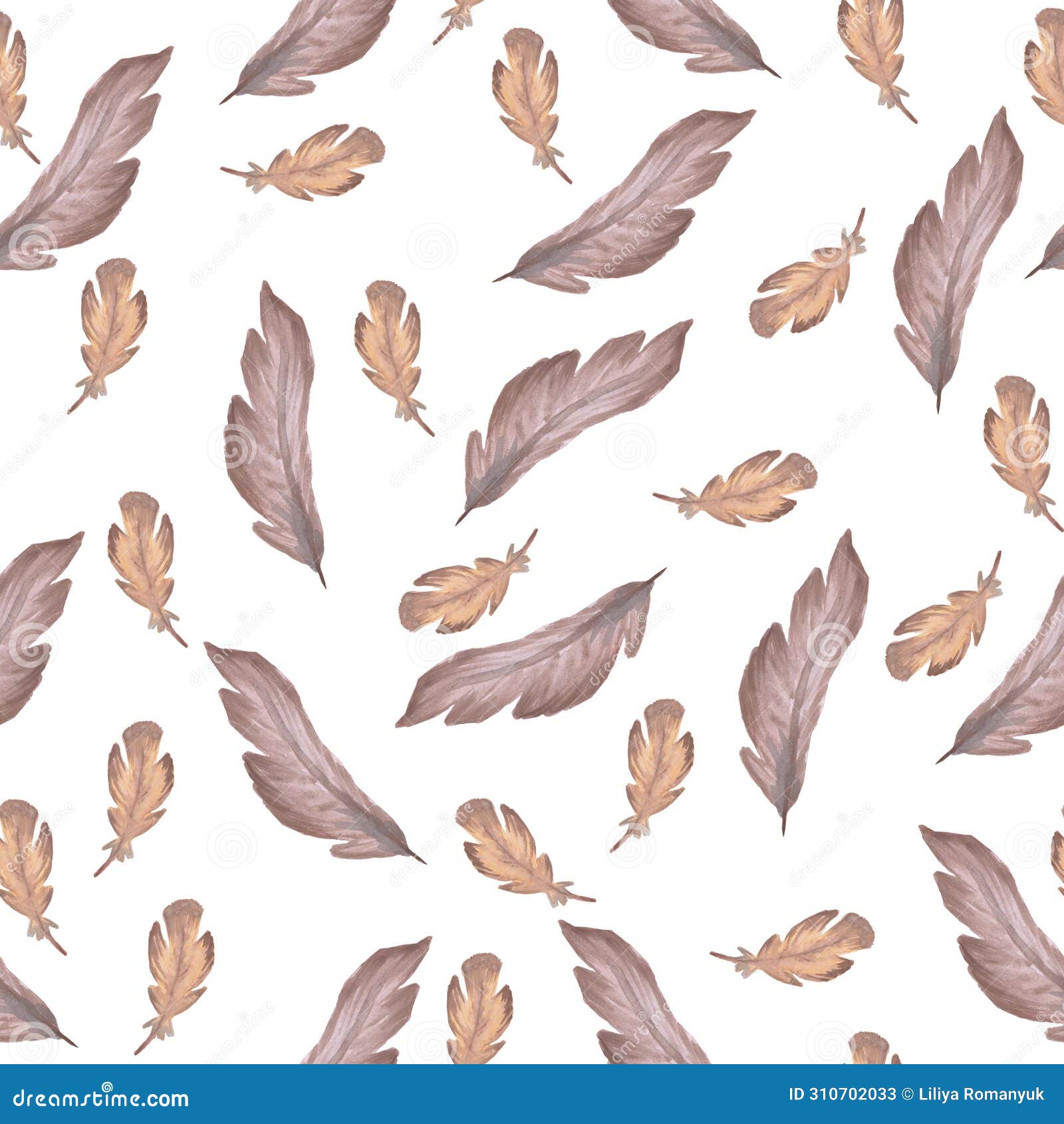 Feather pattern stock illustration. Illustration of plant - 310702033