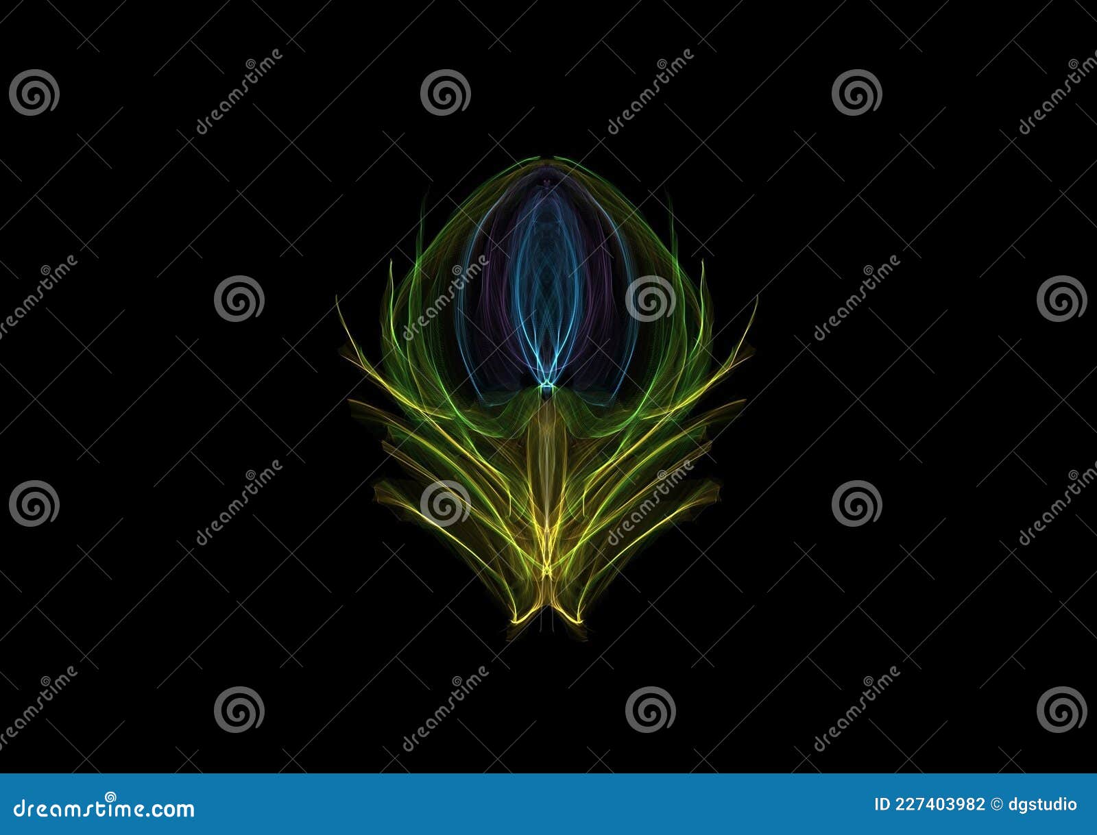 Pavonine stock illustration. Illustration of shaping - 227403982