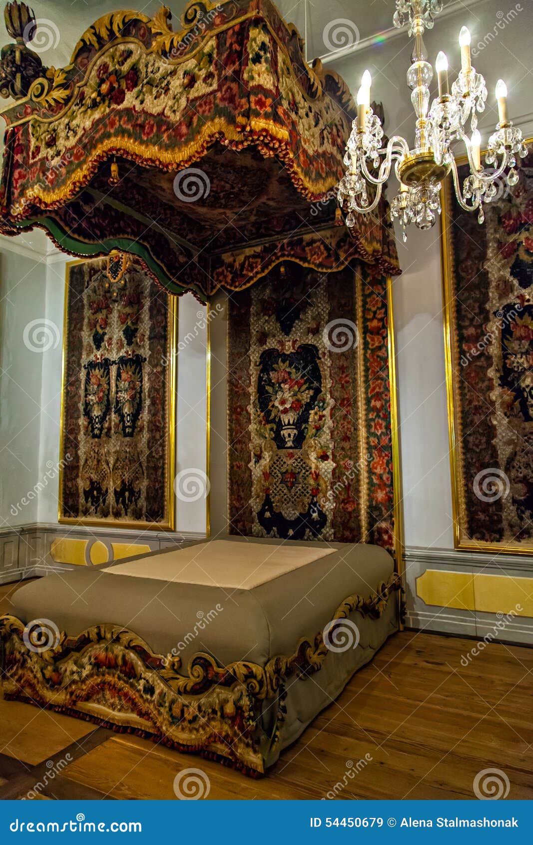 Feather Room of Moritzburg Castle Editorial Stock Image - Image of ...