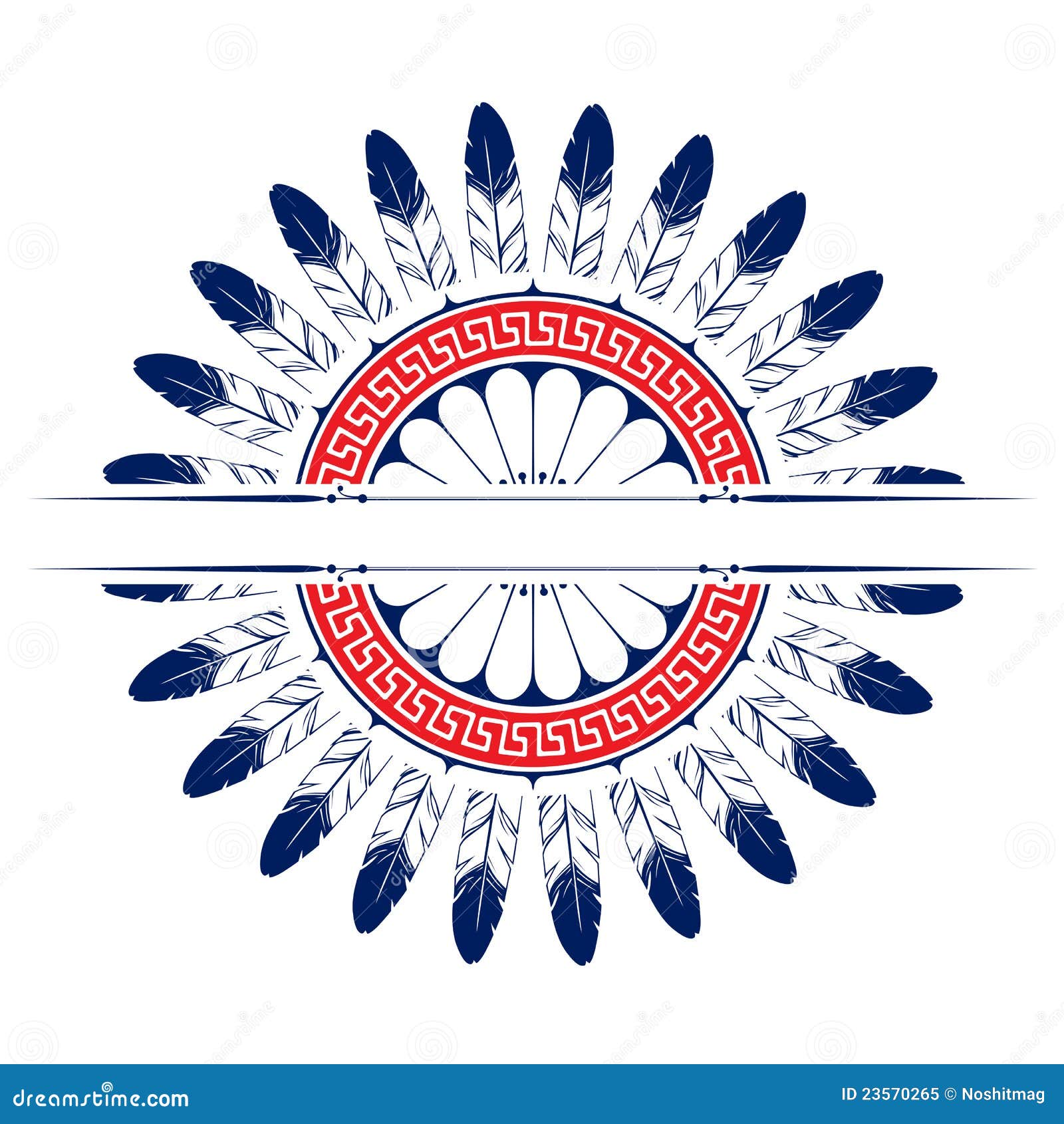 Feather Round Emblem Background Stock Illustrations – 411 Feather Round ...