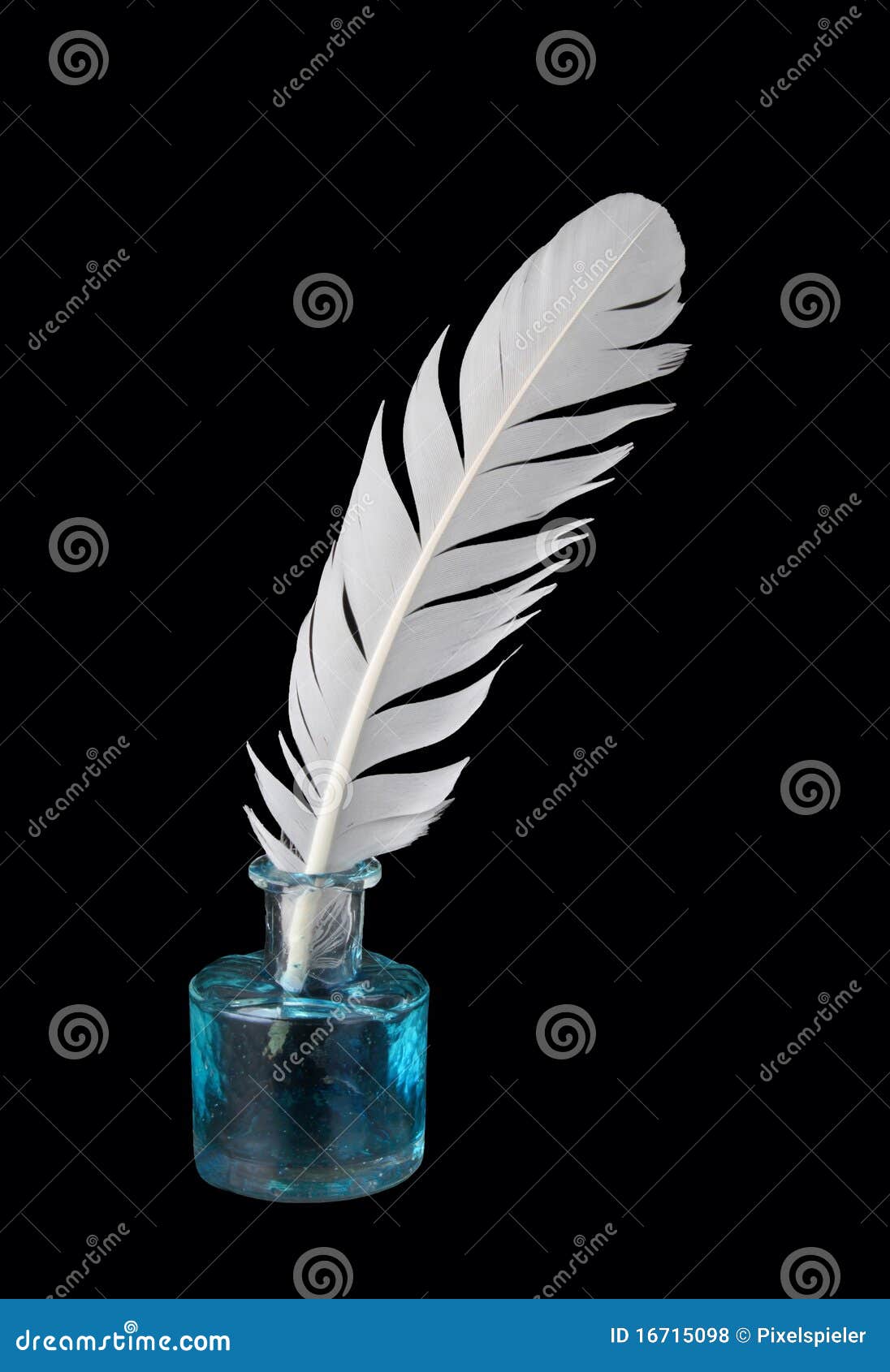 Feather/Spring/Pen stock photo. Image of nostalgia, romance - 16715098