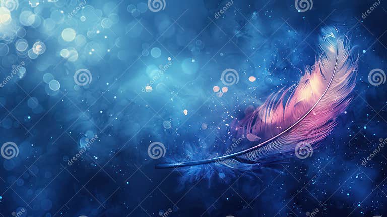 Feathered Design: a Stunning Background for Your Creative Projects ...