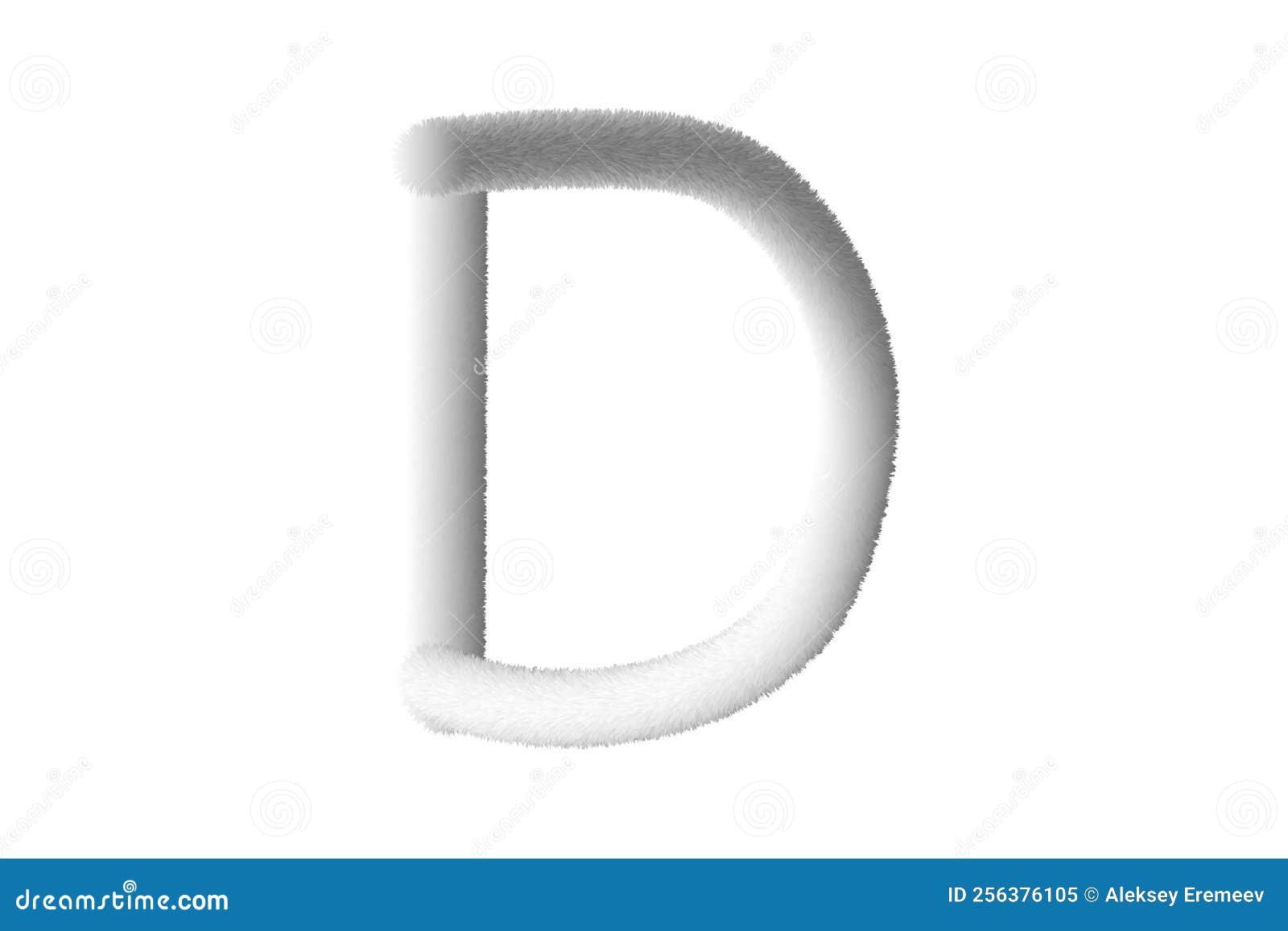 Feathered Letter M. Easy Editable Letters. Soft And Realistic Feathers ...