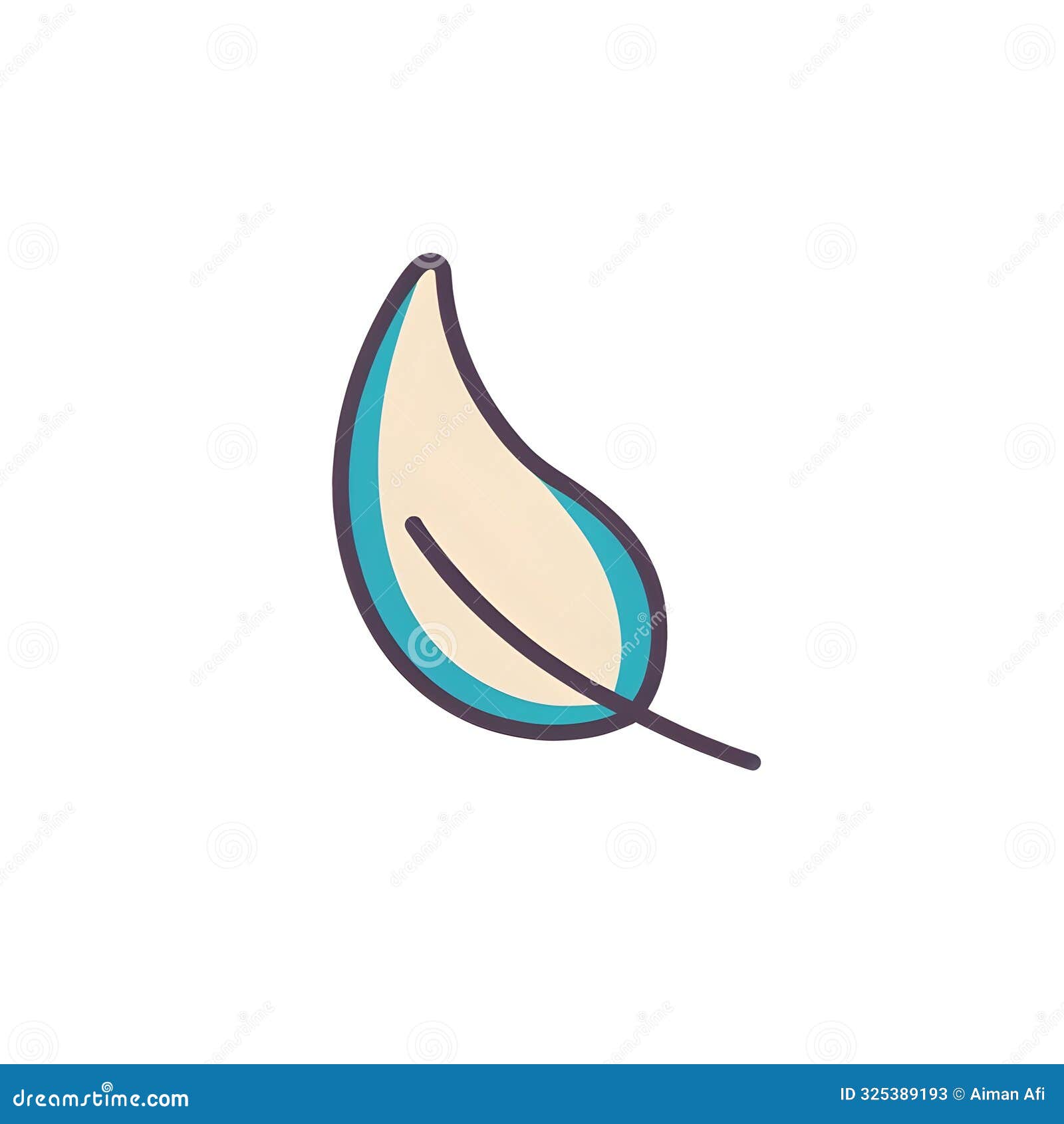 Featherglide Icon Design Illustration Image Stock Illustration ...