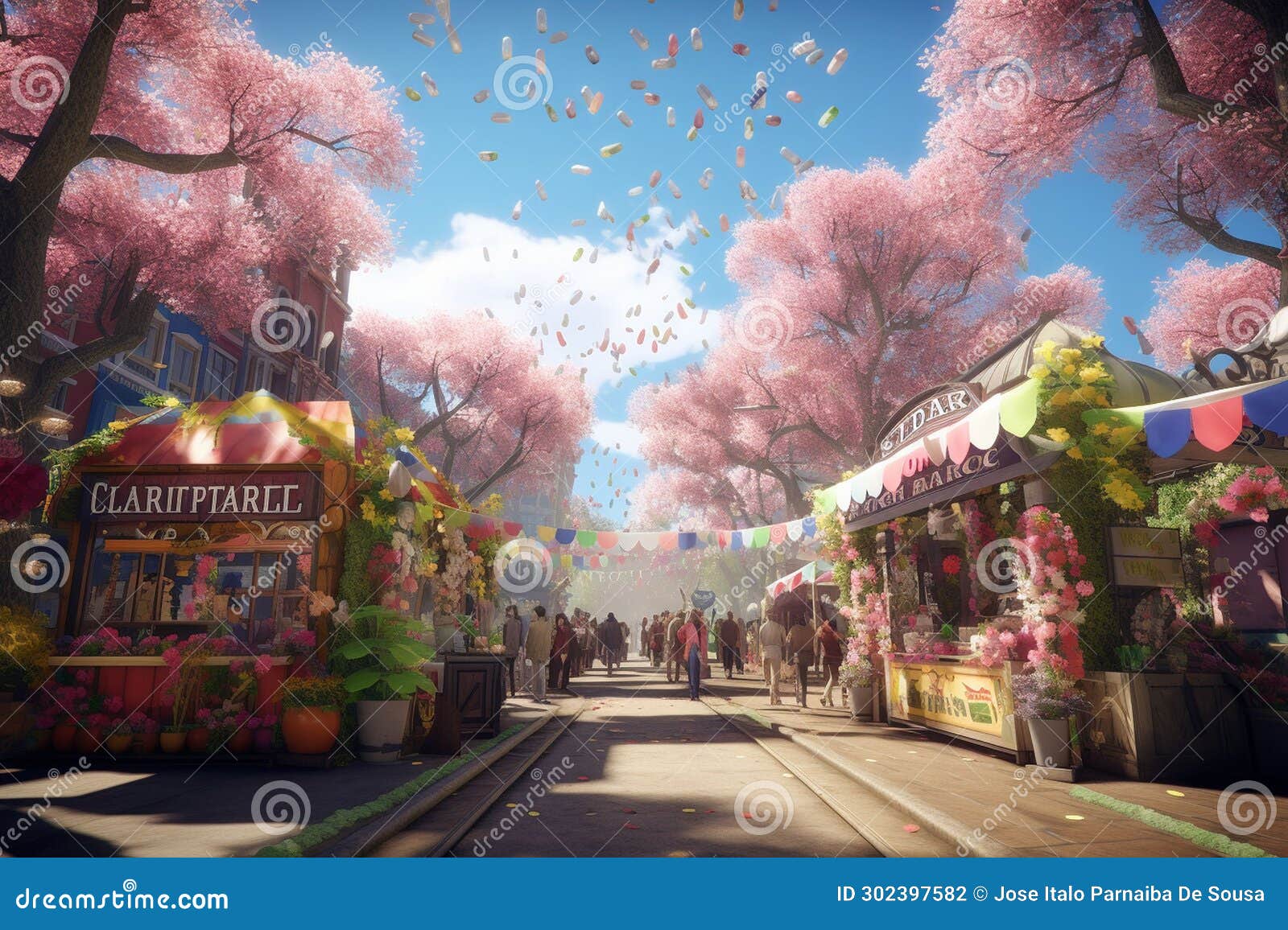 Feature an Artistic Representation of a Stock Illustration ...